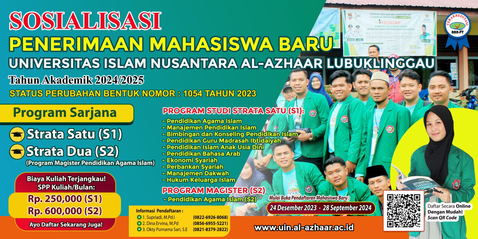 UIN AL-AZHAAR LUBUKLINGGAU – Website Resmi Universitas Islam Nusantara ...