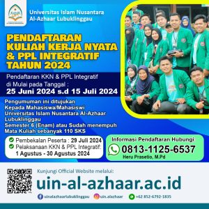 UIN AL-AZHAAR LUBUKLINGGAU – Website Resmi Universitas Islam Nusantara ...