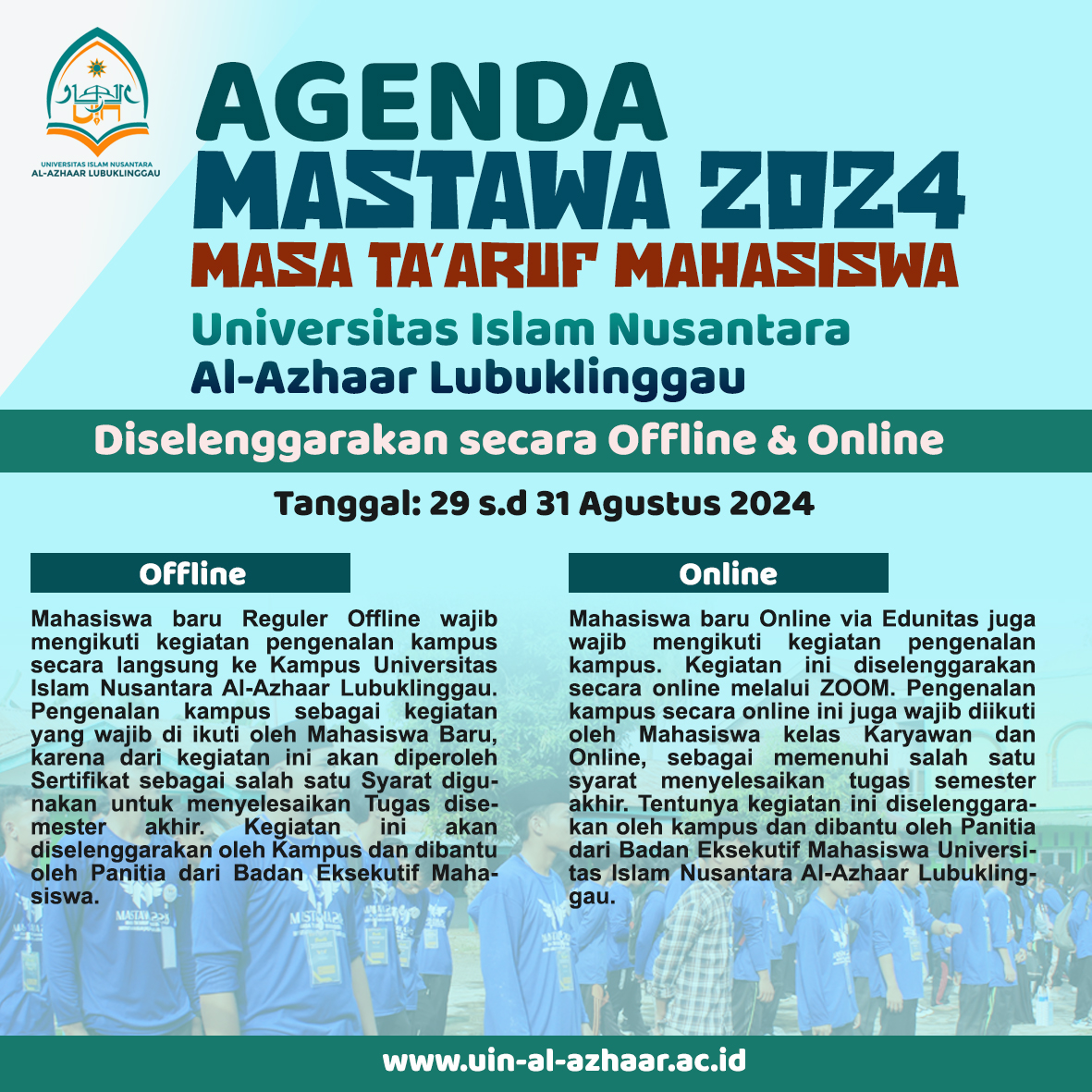 UIN AL-AZHAAR LUBUKLINGGAU – Website Resmi Universitas Islam Nusantara ...